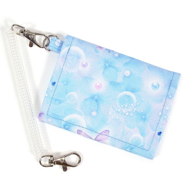 【楽天市場】パスケース 撥水 軽量 ムーンライトバタフライ 子供用 キッズ 女の子 定期入れ チェーン付き ていき入れ パス ケース カード ケース suica icoca かわいい 小学生 ...