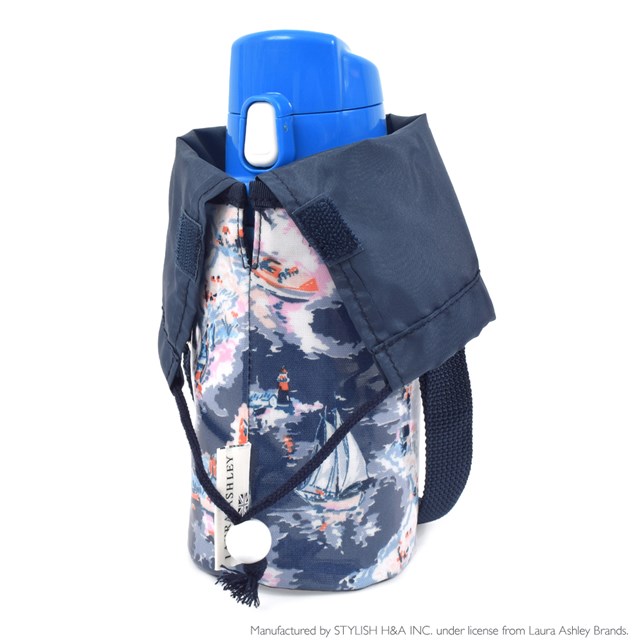 【楽天市場】【特別割引30%OFF】LAURA ASHLEY 水筒カバー スモールタイプ Riviera 子供用 水筒カバー ショルダー 子供 ...