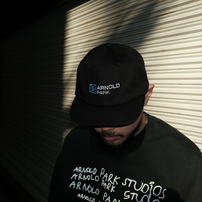 【楽天市場】ARNOLD PARK STUDIOS / PILING LOGO CAP BLACK 25SS 送料無料：CCTB