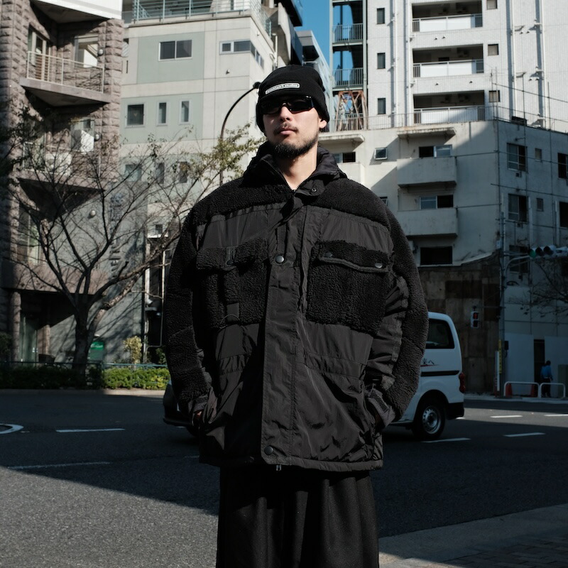 【楽天市場】INTODUSK / MONSTER PUFFER JACKET BLACK 24AW FW 送料無料：CCTB