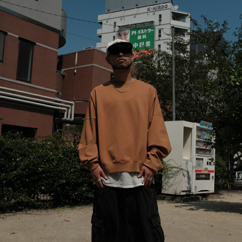 【楽天市場】INTODUSK / SETH CREW CHOCOLATE BROWN24AW FW 送料無料：CCTB