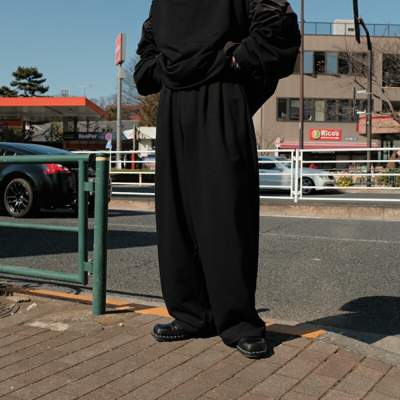 【楽天市場】INTODUSK / ROWDY TRACK PANTS BLACK 25SS 送料無料：CCTB