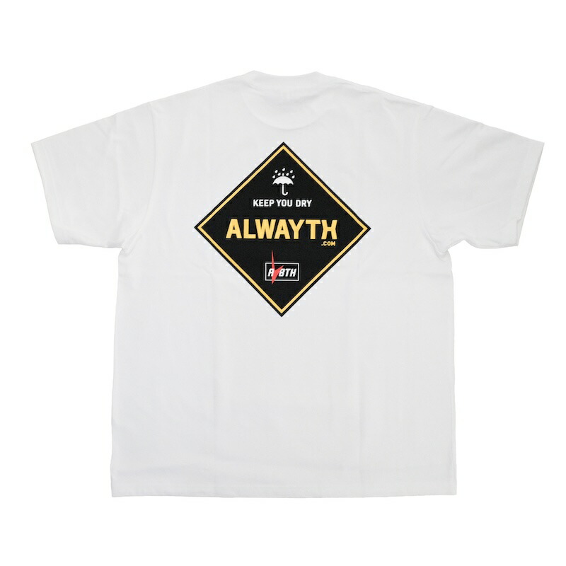 【楽天市場】ALWAYTH / Alwayth "T3” White 送料無料：CCTB