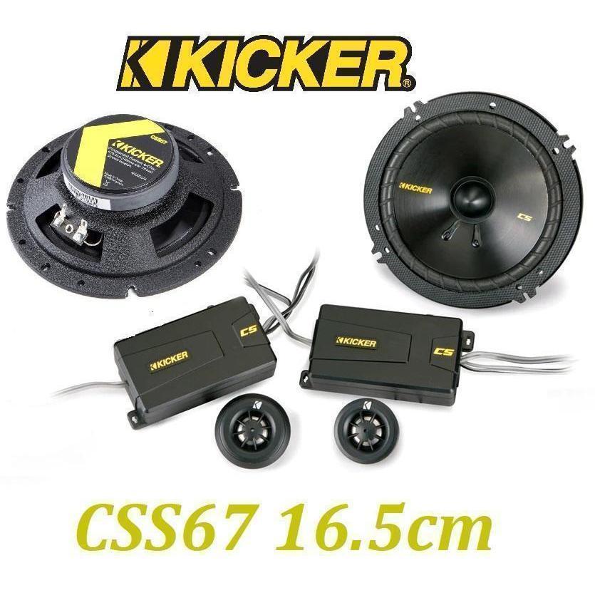 【楽天市場】【在庫あり即納】CSS674 KICKER スピーカー カースピーカー カーオーディオ 外向き 重低音：CDS CAR SHOP 楽天市場店