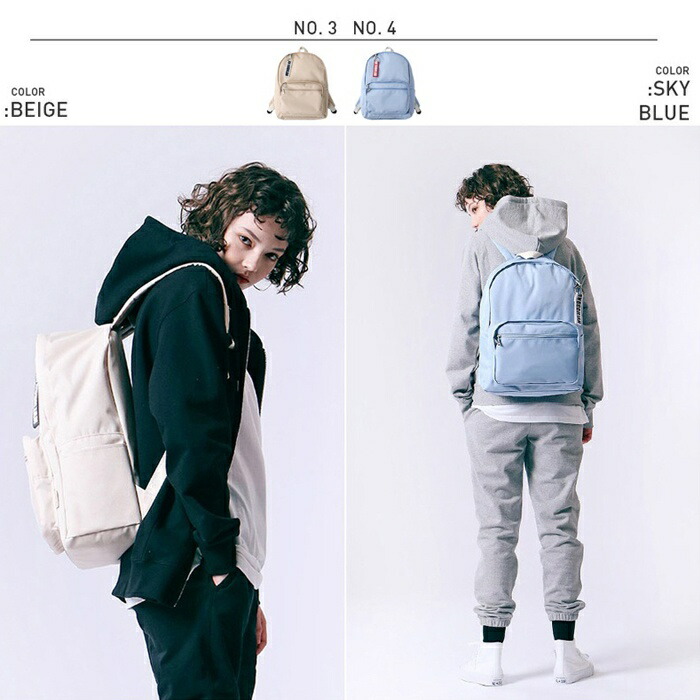 【楽天市場】【10%OFFクーポン】リュック 通学 高校生 女子 おしゃれ 大容量 bubilian BASIC BACKPACK 韓国 リュック カジュアル 女子高生 リュック 通勤 高校生 ...
