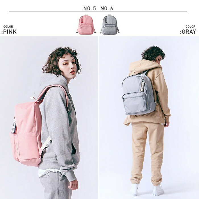 【楽天市場】【10%OFFクーポン】リュック 通学 高校生 女子 おしゃれ 大容量 bubilian BASIC BACKPACK 韓国 リュック カジュアル 女子高生 リュック 通勤 高校生 ...