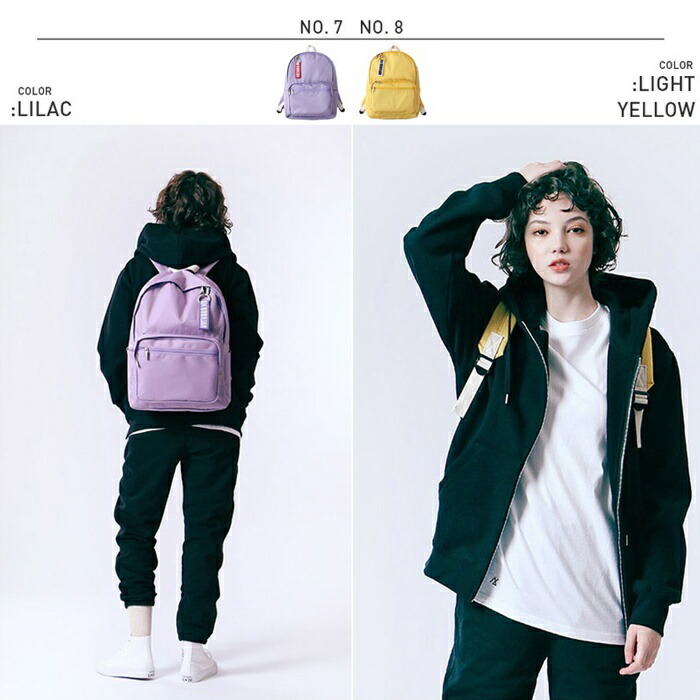 【楽天市場】【10%OFFクーポン】リュック 通学 高校生 女子 おしゃれ 大容量 bubilian BASIC BACKPACK 韓国 リュック カジュアル 女子高生 リュック 通勤 高校生 ...