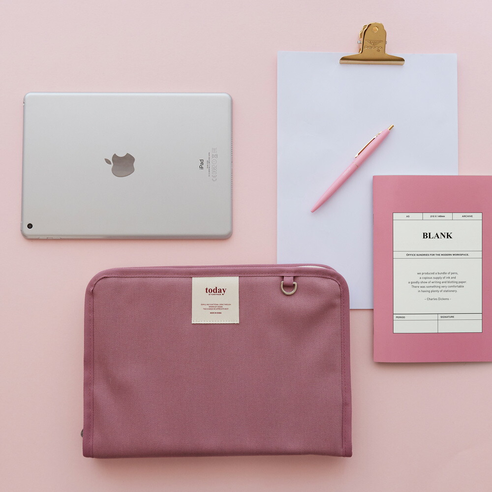 【楽天市場】【10%OFFクーポン】Funnymade ファイルオーガナイザーA5タブレットポーチ ipad 11インチ対応 タブレット ...