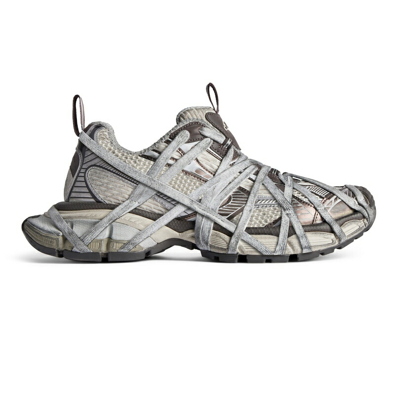 【楽天市場】バレンシアガ BALENCIAGA メンズ 3XL EXTREME LACE スニーカー【ブラウン/グレー＆シルバー/ベージュ ...