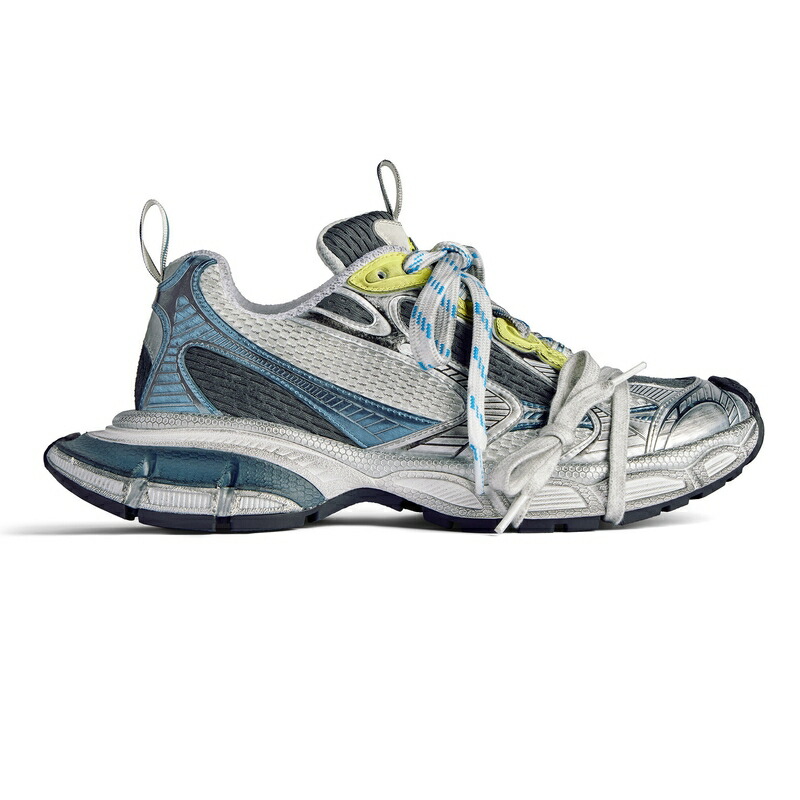 【楽天市場】バレンシアガ BALENCIAGA メンズ 3XL スニーカー【ホワイト/ブルー/イエロー 】【送料無料】【正規品】：ブランド ...