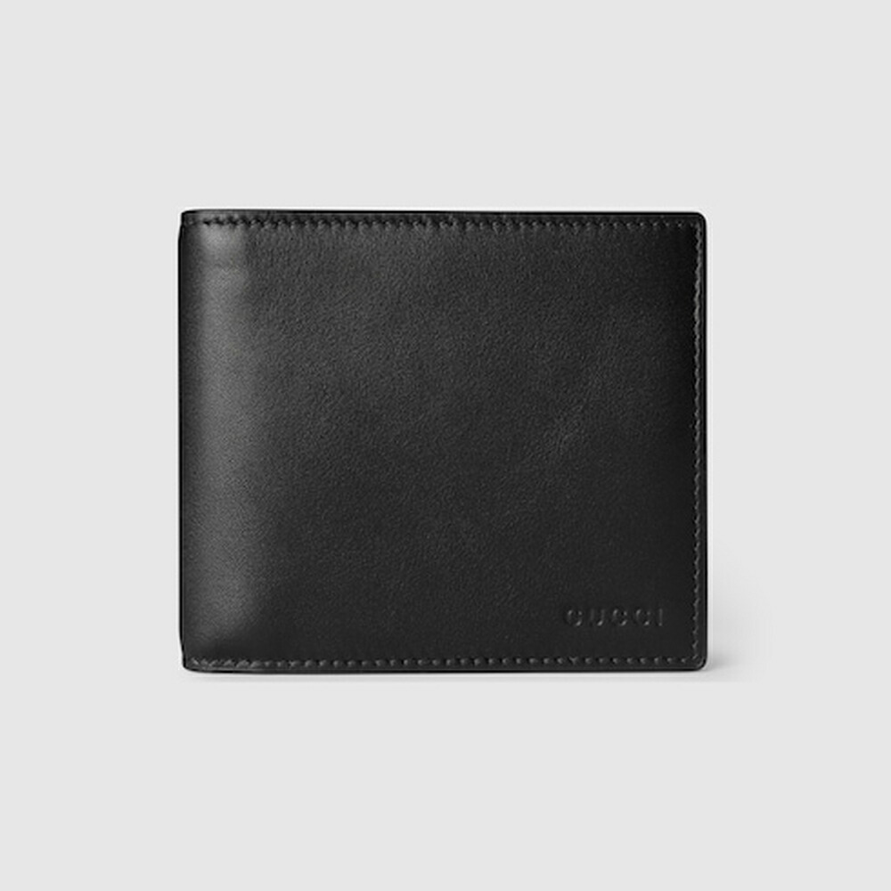 楽天市場】グッチ GUCCI メンズ GGエンブレム二つ折りウォレット 財布