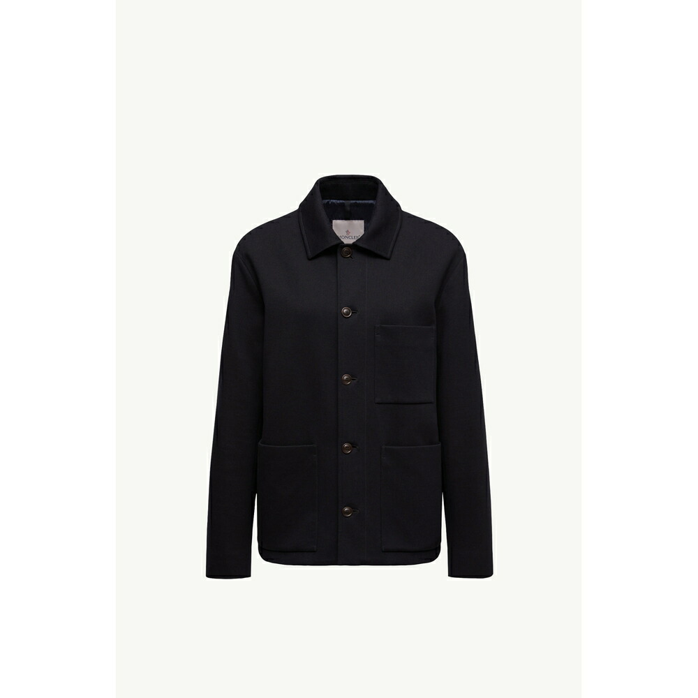 【楽天市場】2025/26秋冬 MONCLER モンクレール メンズCABALIAN SHACKETジャケット【Blu 】【送料無料】【正規品 ...