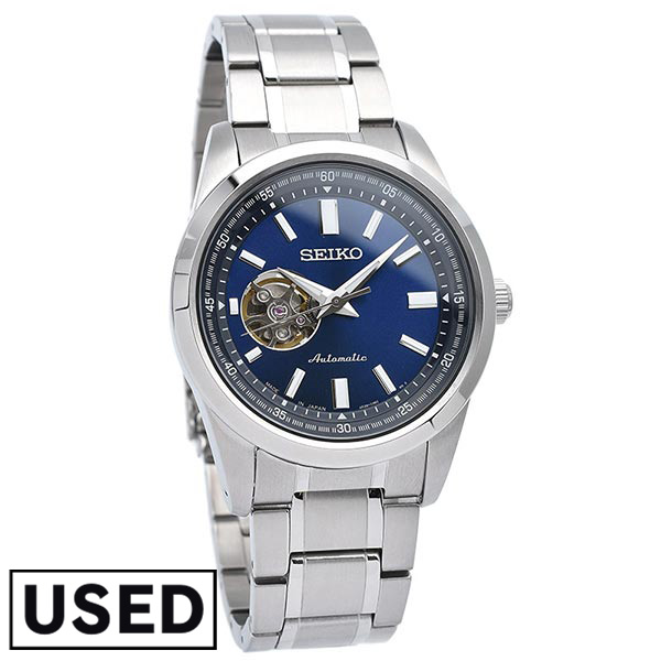 【楽天市場】【中古】 セイコー セレクション 腕時計 機械式 メンズ シースルーバック SEIKO SELECTION SCVE051 ...
