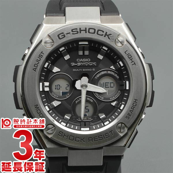【楽天市場】【中古】カシオ CASIO G-SHOCK Gショック G-STEEL GST-W310-1AJF 腕時計 時計：腕時計本舗USED