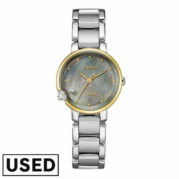 【楽天市場】【中古】シチズン CITIZEN シチズンエル CITIZENL Round Collection Cal.B036 EW5584 ...