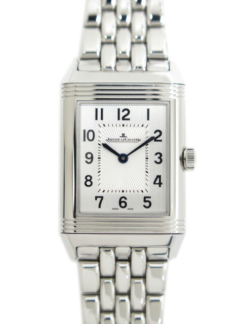 【楽天市場】JAEGER LE COULTRE ジャガー・ルクルト レベルソ クラシック ミディアム デュエット Q2588120 【中古】未 ...