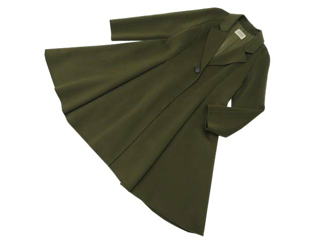 【楽天市場】FOXEY BOUTIQUE 37044 Coat(ALEX) オリーブ 42 S2【中古】：セレブbyエンデバー