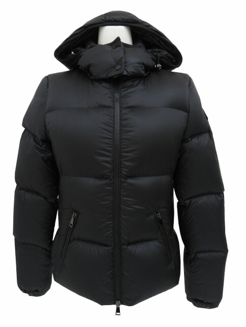 【楽天市場】MONCLER ダウンジャケット FOURMI ブラック 0 '20年 A1【中古】：セレブbyエンデバー
