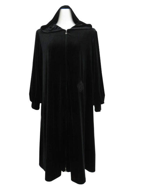 【楽天市場】Rene basic フーディワンピース ベロアブラック 38 '20年 A1【中古】：セレブbyエンデバー