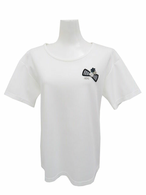 【楽天市場】Rene basic Tシャツ ホワイト 34 '20年 A1美品【中古】：セレブbyエンデバー