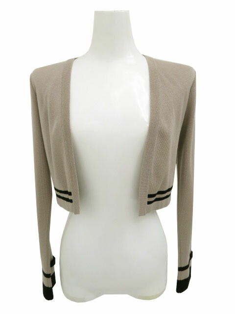 【楽天市場】Rene basic ボレロ ダークベージュ系×ブラック 34 '19年 A1【中古】：セレブbyエンデバー