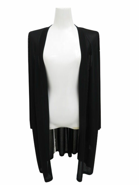 【楽天市場】Rene basic ロングカーディガン ブラック 36 '21年 A1美品【中古】：セレブbyエンデバー