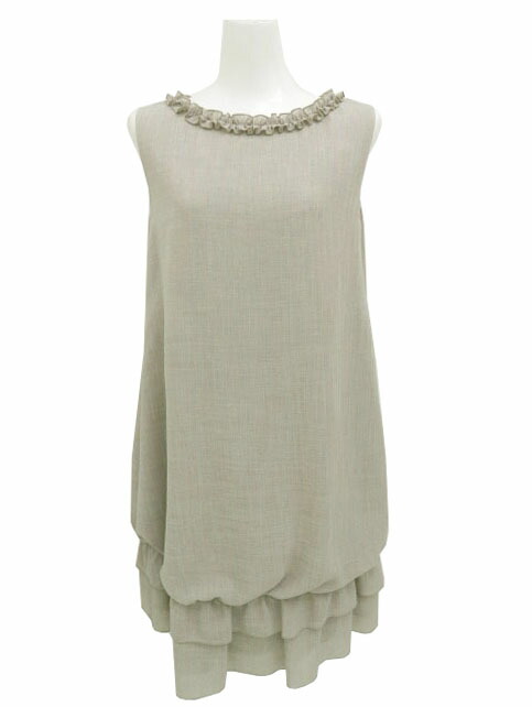 【楽天市場】Rene basic ドレス ナチュラル系 36 '20年 A1美品【中古】：セレブbyエンデバー