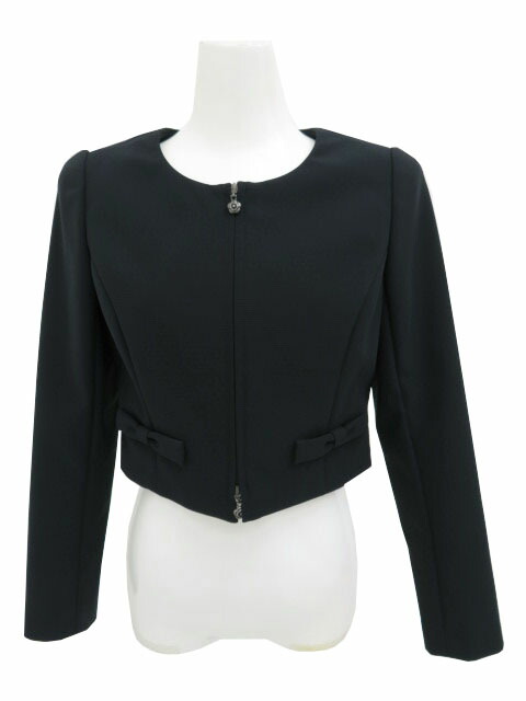 【楽天市場】Rene basic ジャケット ネイビー 34 '17年 A1美品【中古】：セレブbyエンデバー