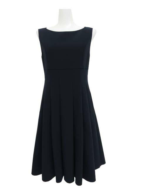 【楽天市場】FOXEY NEW YORK スリムタックドレス 38327 ミッドナイトブルー 40 '18年 A1【中古】：セレブbyエンデバー