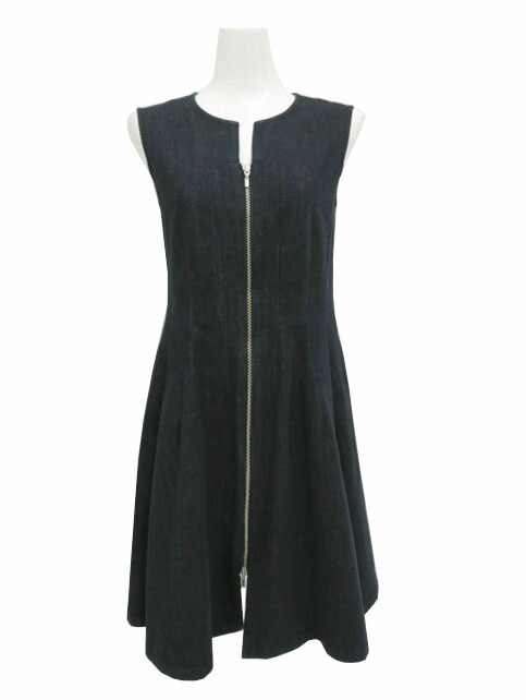 【楽天市場】FOXEY NEW YORK ドレス 38778 INDIGO 38 '18年 A1【中古】：セレブbyエンデバー