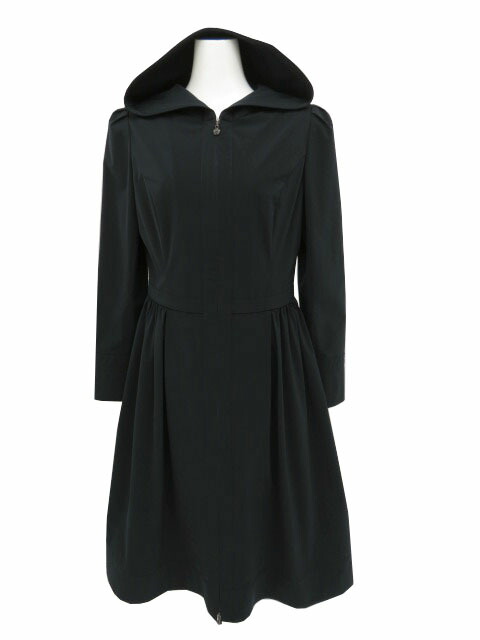 【楽天市場】Rene basic レイニーフィット＆フレアコート ダークネイビー系 36 '19年 A1【中古】：セレブbyエンデバー