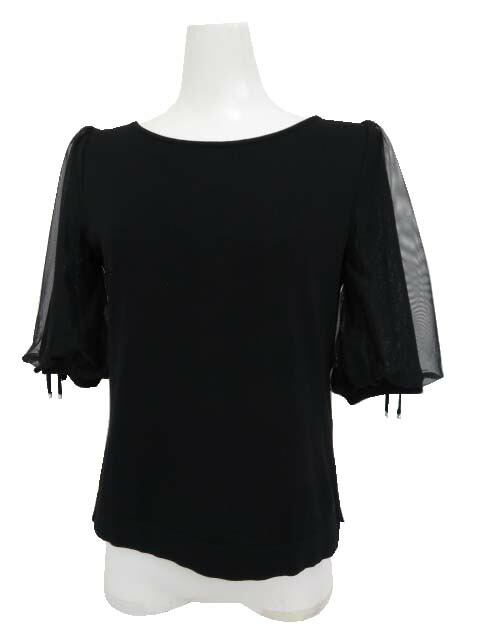 【楽天市場】Rene basic ニットトップス ブラック 36 '19年 A1【中古】：セレブbyエンデバー