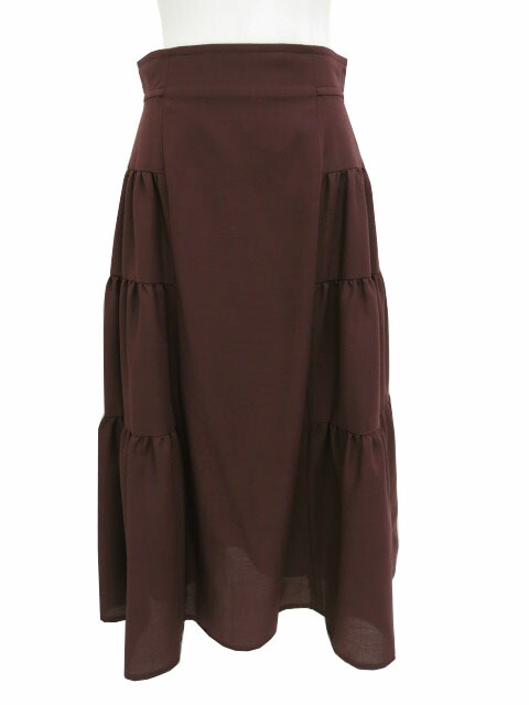 【楽天市場】Rene basic スカート ボルドー系 36 '20年 A1美品【中古】：セレブbyエンデバー
