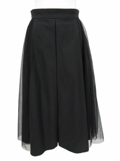 【楽天市場】Rene basic ウォータープルーフチュールスカート ブラック 34 '21年 A1美品【中古】：セレブbyエンデバー