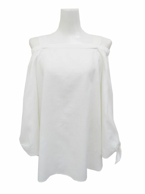 【楽天市場】Rene basic ブラウス ホワイト 36 '17年 A1【中古】：セレブbyエンデバー