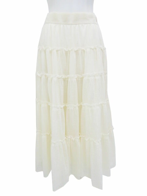 【楽天市場】Rene basic スカート ホワイト 36 '19年 A1美品【中古】：セレブbyエンデバー