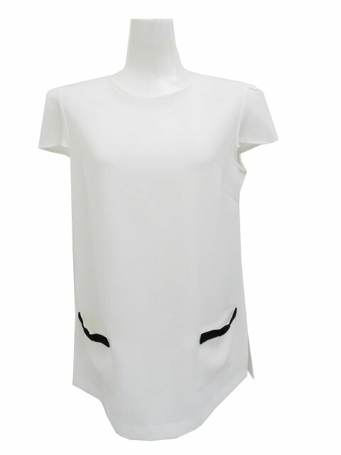 【楽天市場】Rene basic トップス ホワイト 36 '19年 A1【中古】：セレブbyエンデバー