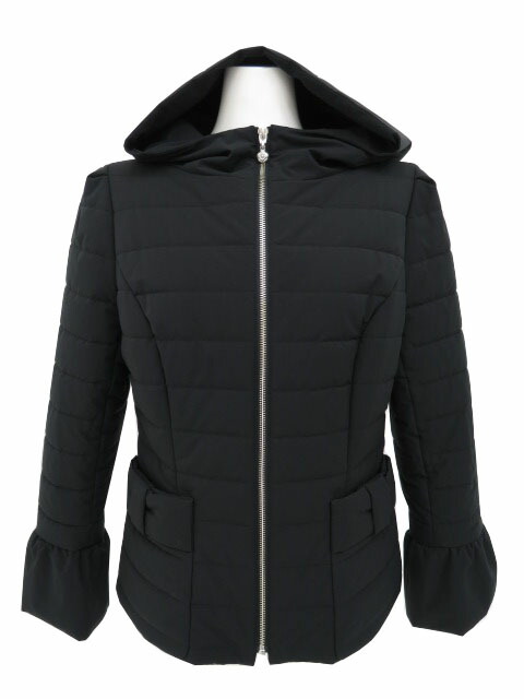【楽天市場】Rene basic 中綿入りジャケット ブラック 38 '19年 A1【中古】：セレブbyエンデバー