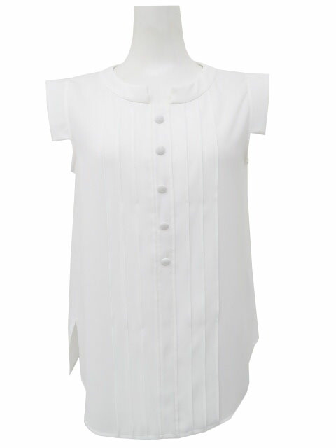 【楽天市場】Rene basic ブラウス ホワイト 34 '18年 A1【中古】：セレブbyエンデバー