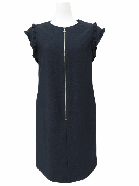 【楽天市場】Rene basic ストレッチデニムドレス インディゴブルー 36 '20年 A1【中古】：セレブbyエンデバー