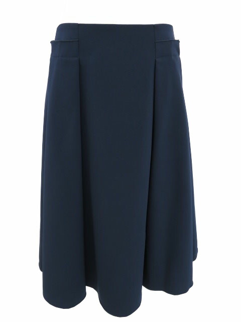 【楽天市場】Rene basic スカート ネイビー 36 '19年 A1【中古】：セレブbyエンデバー