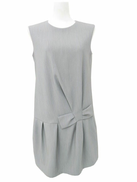 【楽天市場】Rene basic ワンピース グレー 36 '17年 A1【中古】：セレブbyエンデバー