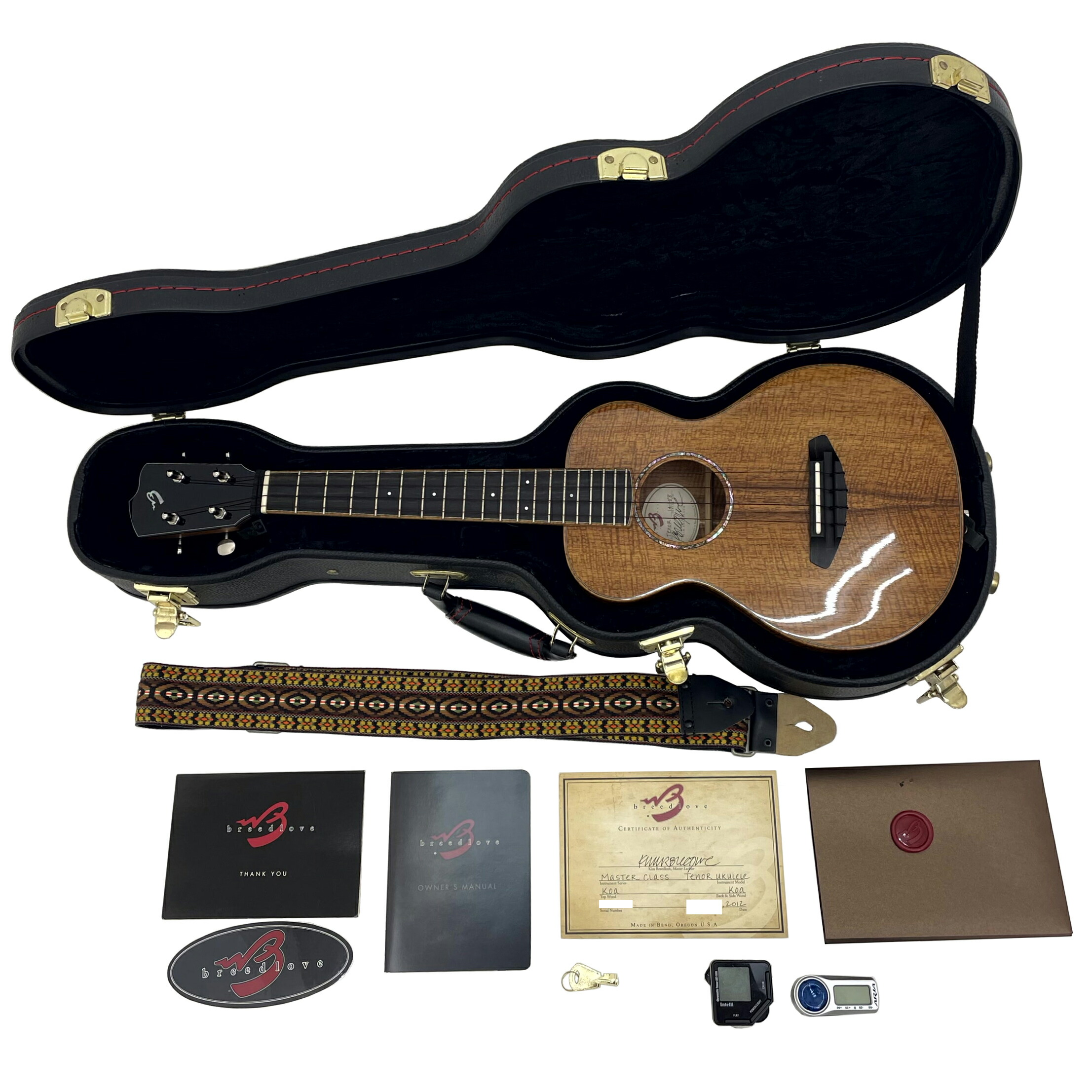 【楽天市場】ウクレレ Breedlove ブリードラブ Masterclass Tenor マスタークラス テナー A1 【中古】：セレブby ...