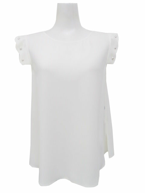 【楽天市場】Rene basic ブラウス ホワイト 36 ’18年 A1【中古】：セレブbyエンデバー