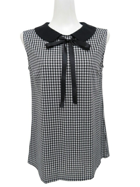 【楽天市場】Rene basic ブラウス ブラック×ホワイト 34 '20年 A1【中古】：セレブbyエンデバー