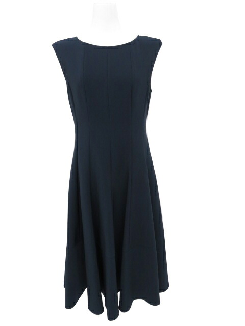【楽天市場】Rene basic ドレス ネイビー 34 '21年 A1美品【中古】：セレブbyエンデバー