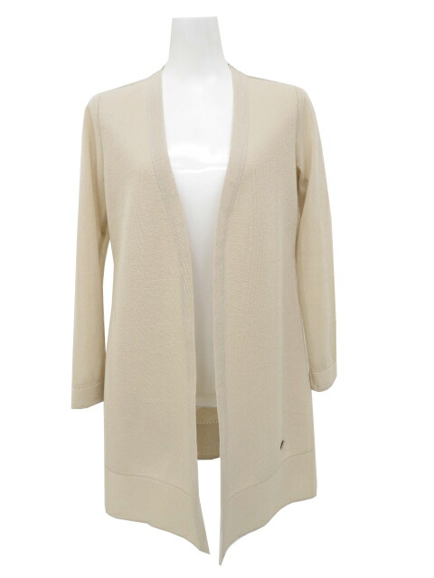 【楽天市場】Rene basic ロングカーディガン ベージュ 34 '20年 A1【中古】：セレブbyエンデバー