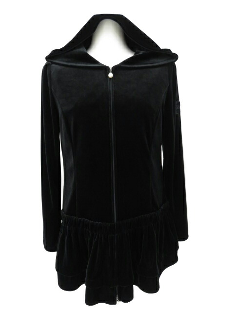 【楽天市場】Rene basic ベロアパーカ ブラック 36 '20年 A1【中古】：セレブbyエンデバー