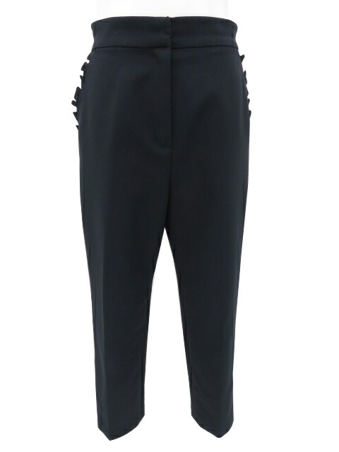 【楽天市場】Rene basic パンツ ネイビー 36 '19年 A1【中古】：セレブbyエンデバー