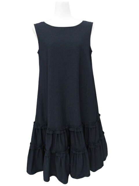【楽天市場】Rene basic デニムギャザードレス ミッドナイトネイビー 34 '19年 A1【中古】：セレブbyエンデバー